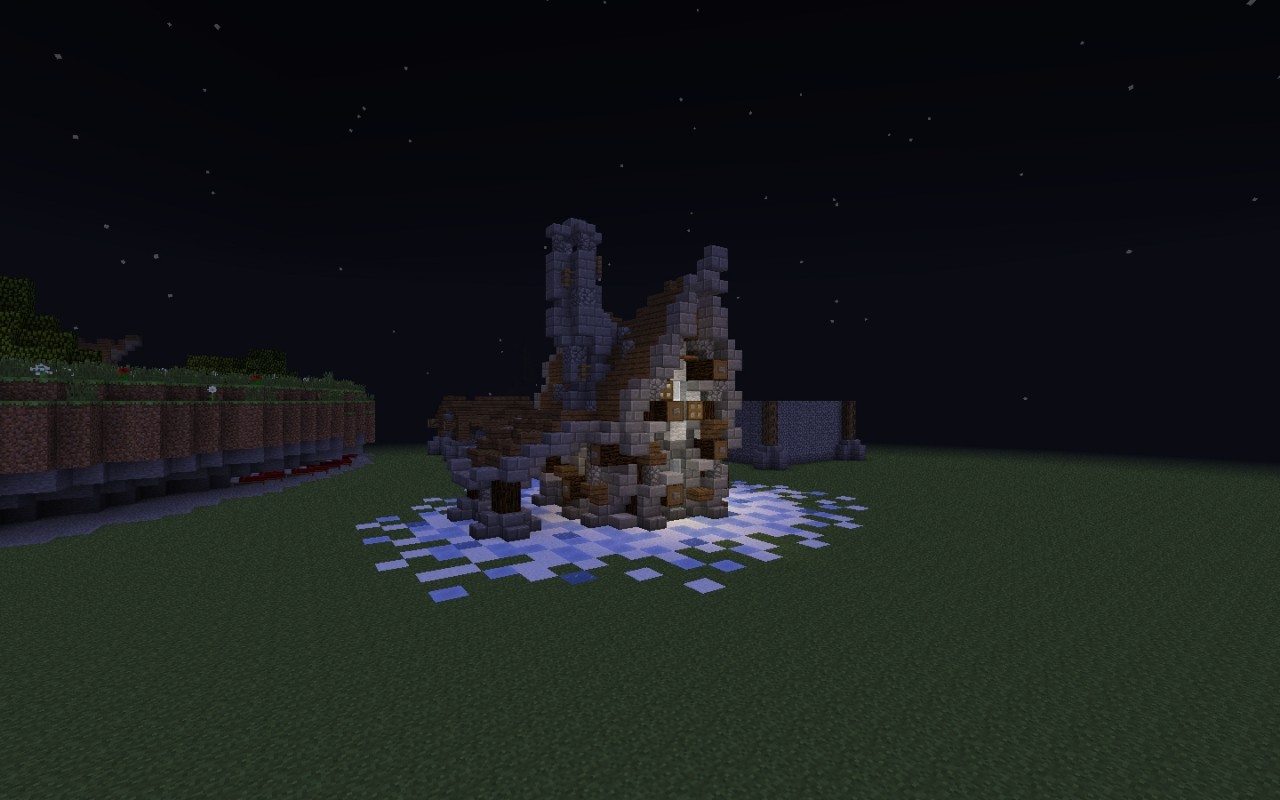 Small Medieval House Minecraft Map