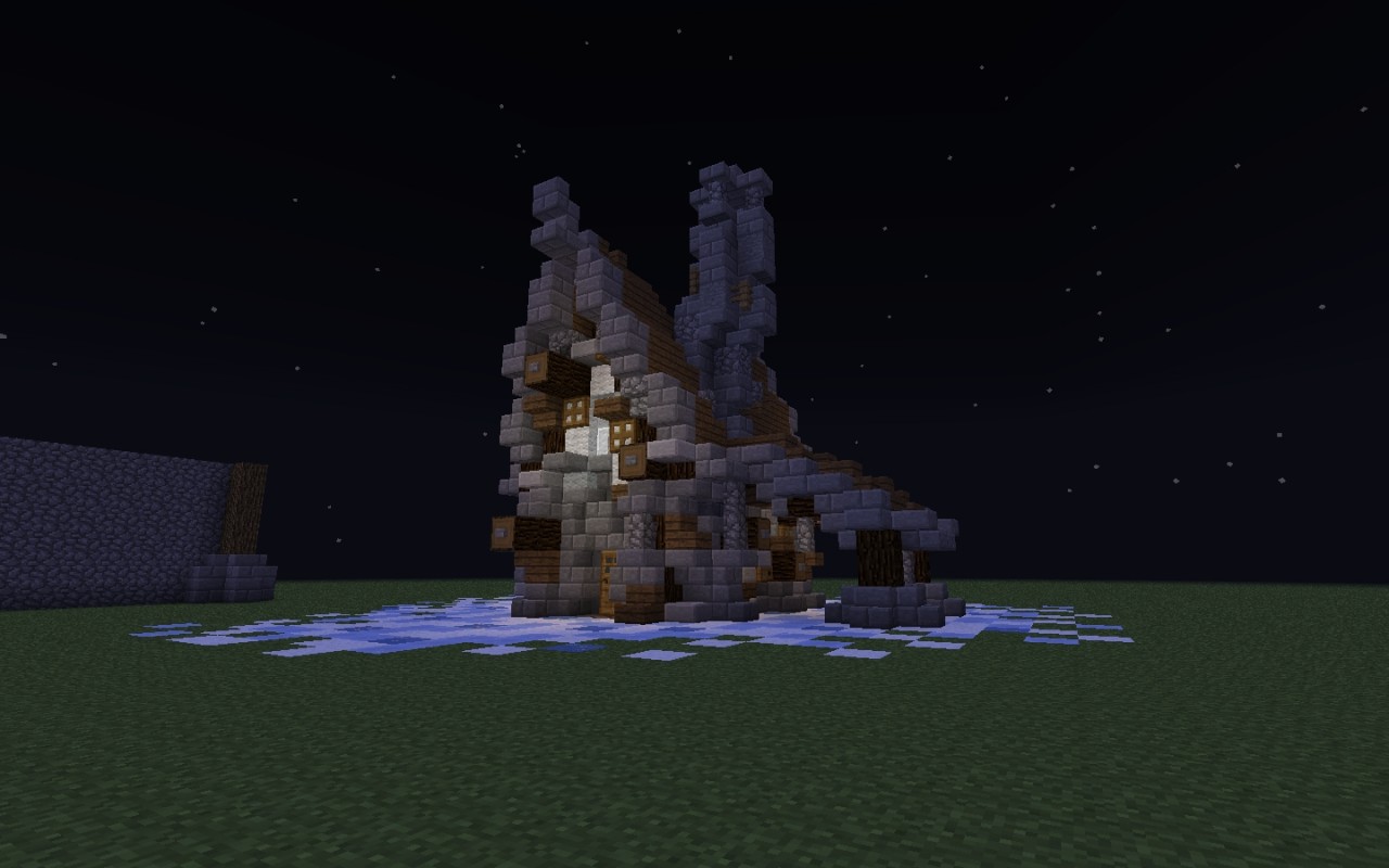 Small Medieval House Minecraft Map