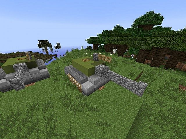 Tanks Minecraft Map