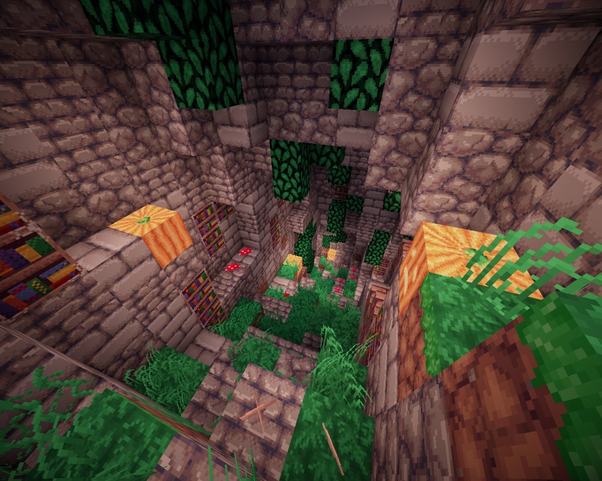 The Beautiful Journey(Jump map) Minecraft Map