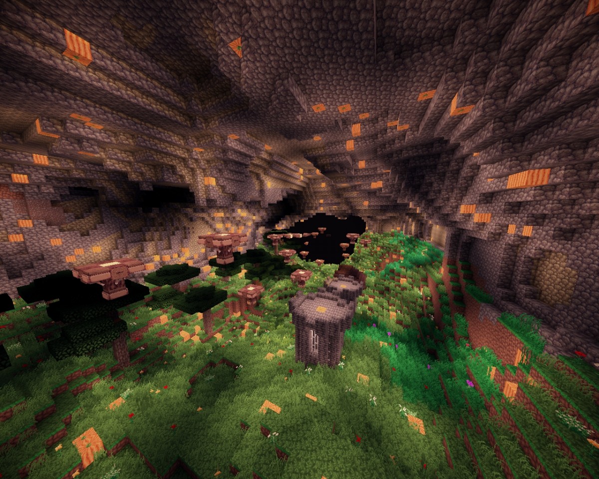 The Beautiful Journey(Jump map) Minecraft Map