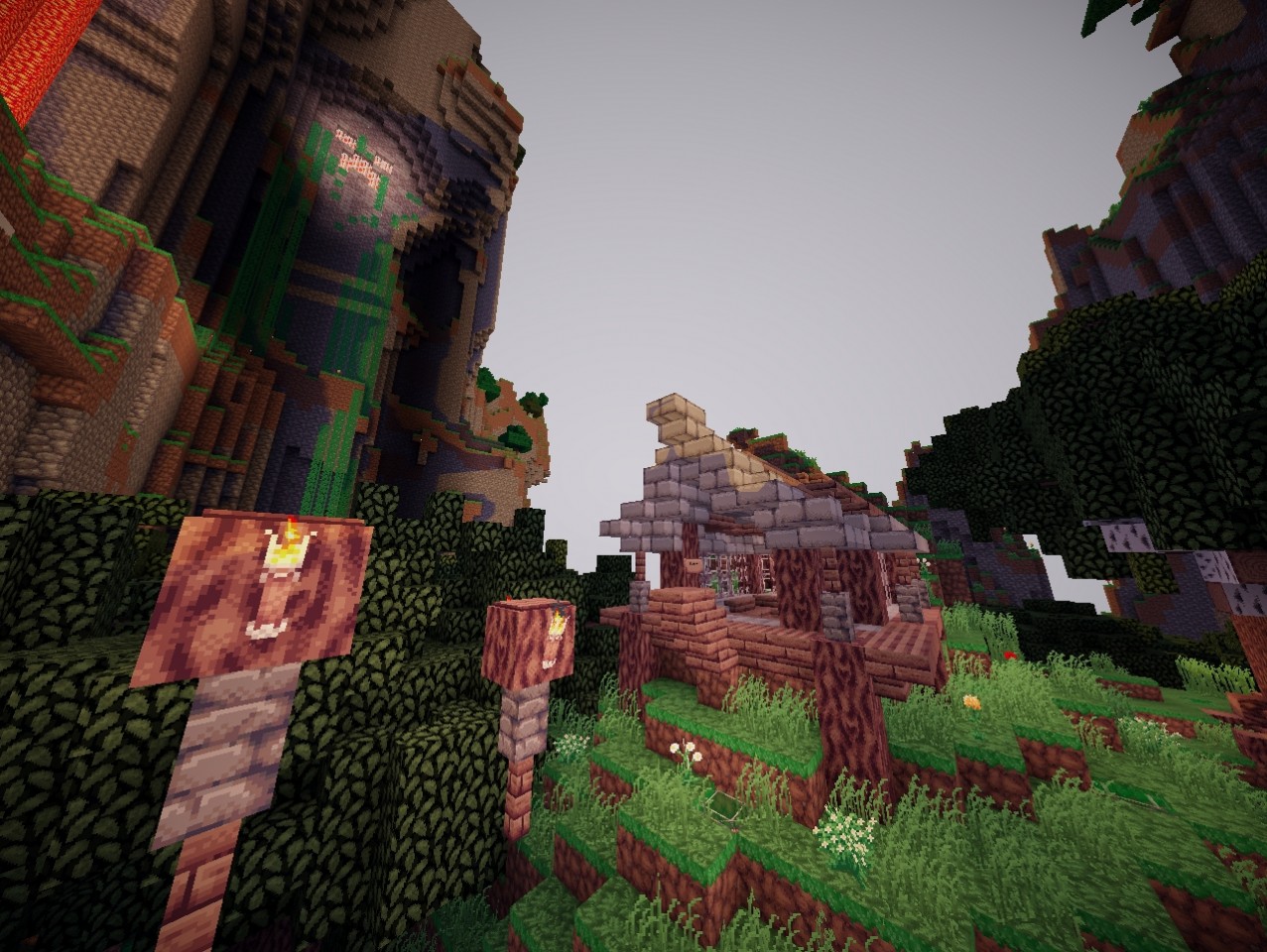 The Beautiful Journey(Jump map) Minecraft Map