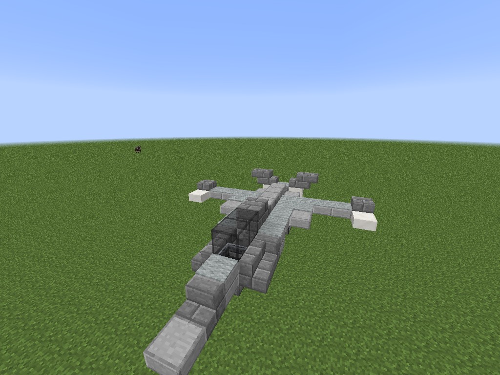 F/A 18 Super Hornet (V2) Minecraft Map