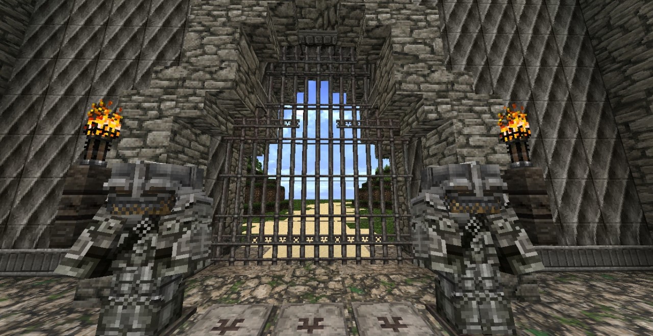 My first Adventure Map [WORK IN PROGRESS] Minecraft Map