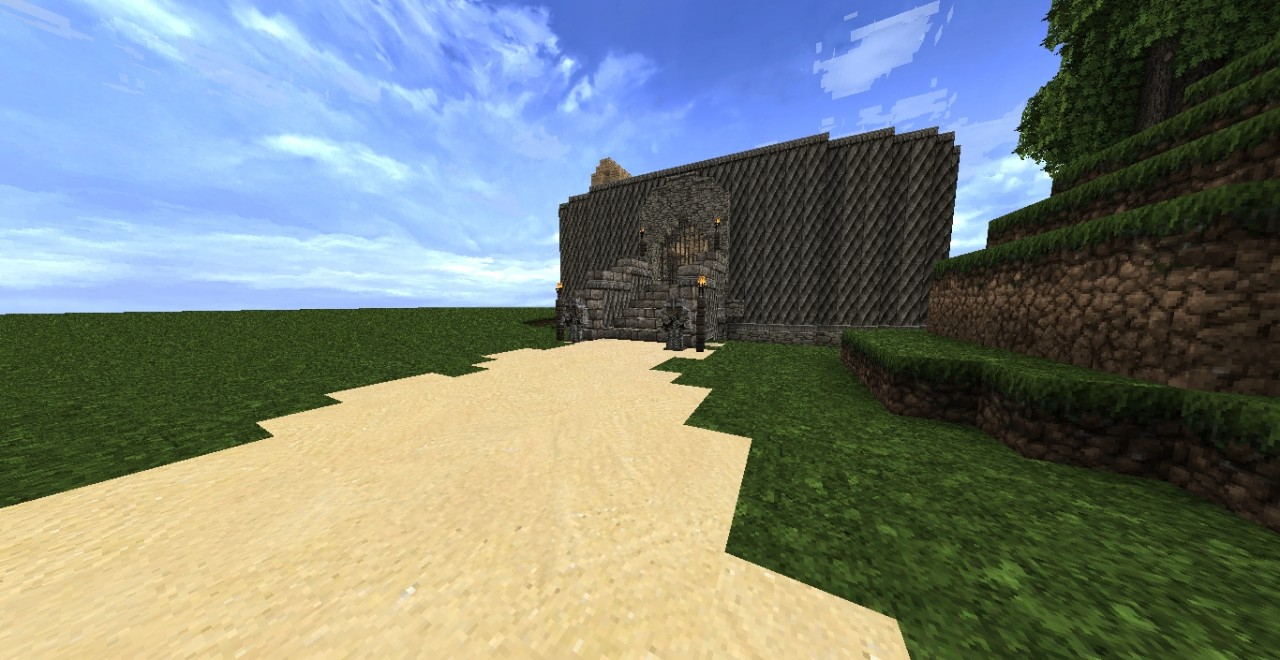 My first Adventure Map [WORK IN PROGRESS] Minecraft Map