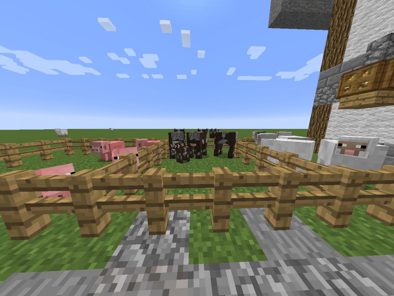 Barn House [WFlyingSquirrel] Minecraft Map