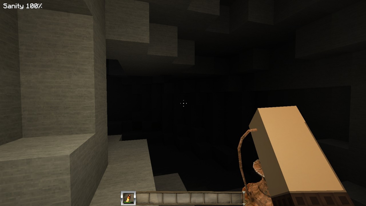 Amnesia: The Horrors Within Demo Minecraft Map