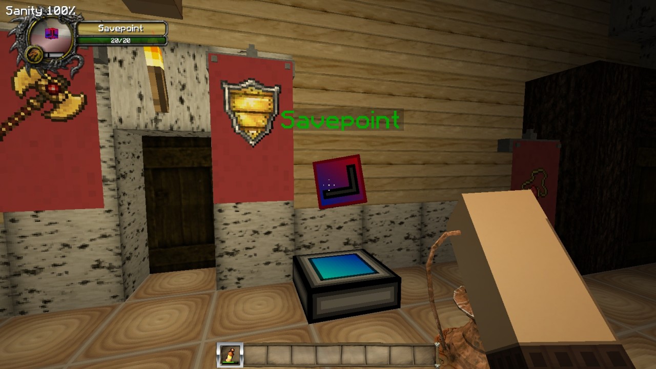 Amnesia: The Horrors Within Demo Minecraft Map