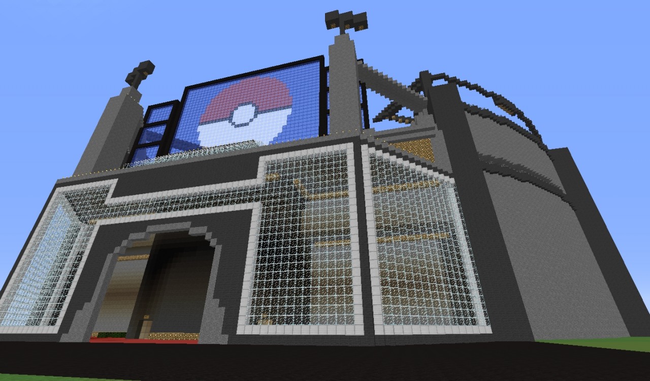 Pixelmon Battle Stadium!!! From Super Smash Bros 2!!! Minecraft Map