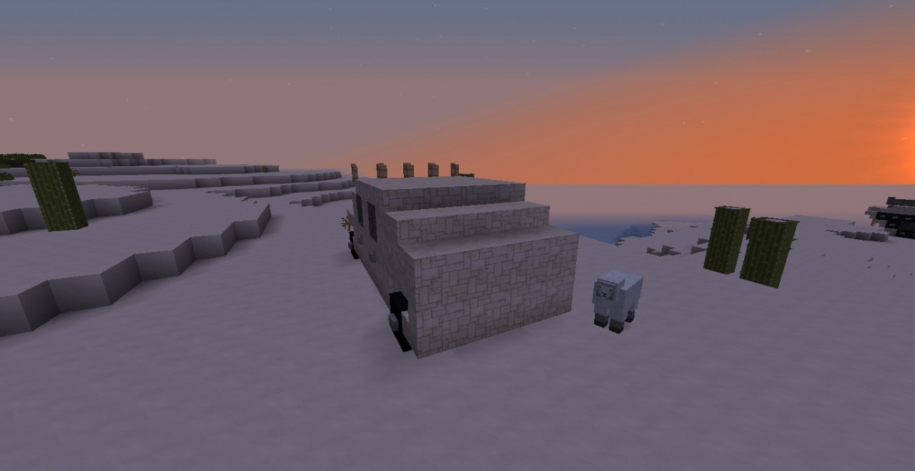 Humvee Minecraft Map