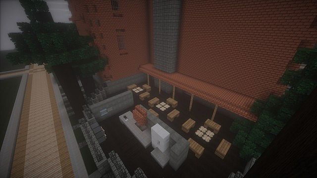 Asylum Minecraft Map