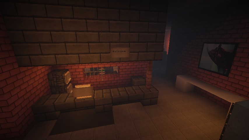 Asylum Minecraft Map