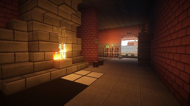 Asylum Minecraft Map