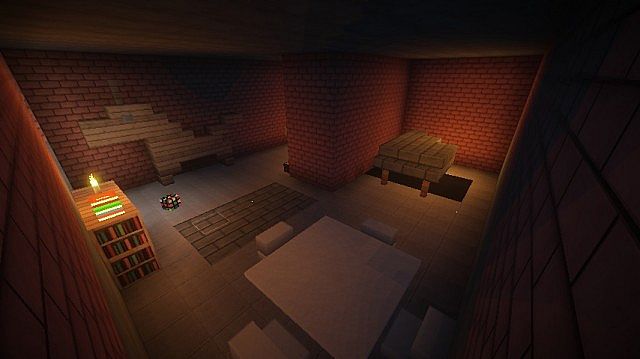 Asylum Minecraft Map