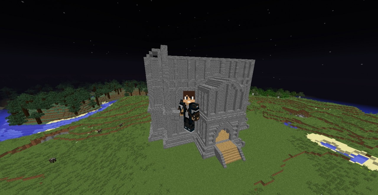 Midieval times (map) Minecraft Map