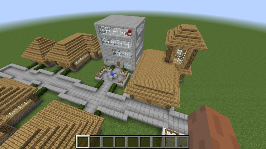 Minecraft Suburb Minecraft Map