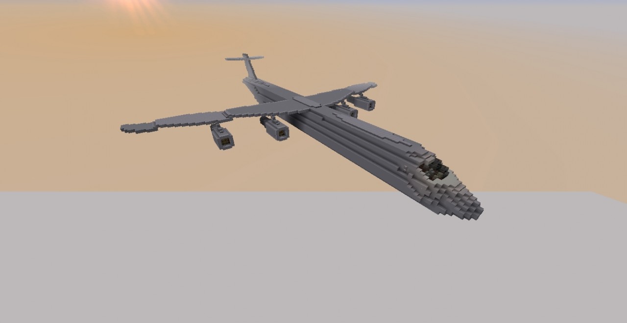 C-5 Galaxy Minecraft Map