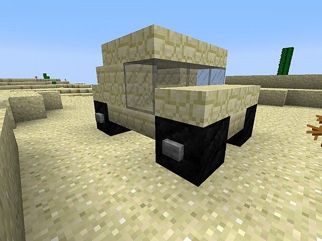 A Small Humvee Minecraft Map