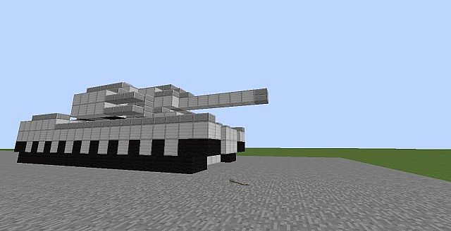 Heavy Tank "Malleus" Minecraft Map