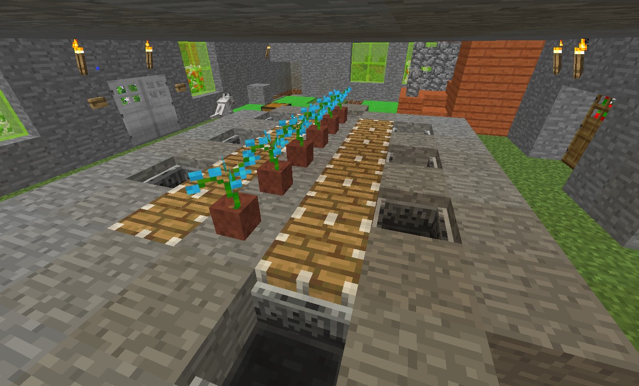 The Amazing Mansion Minecraft Map