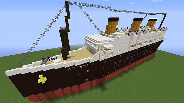 Shipyard Minecraft Map