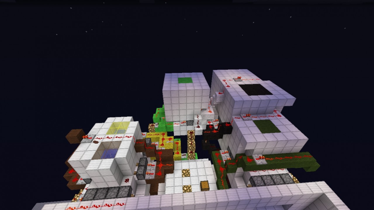 BattleScape Finished original map made by Sethbling for minecraft 1.8 ...