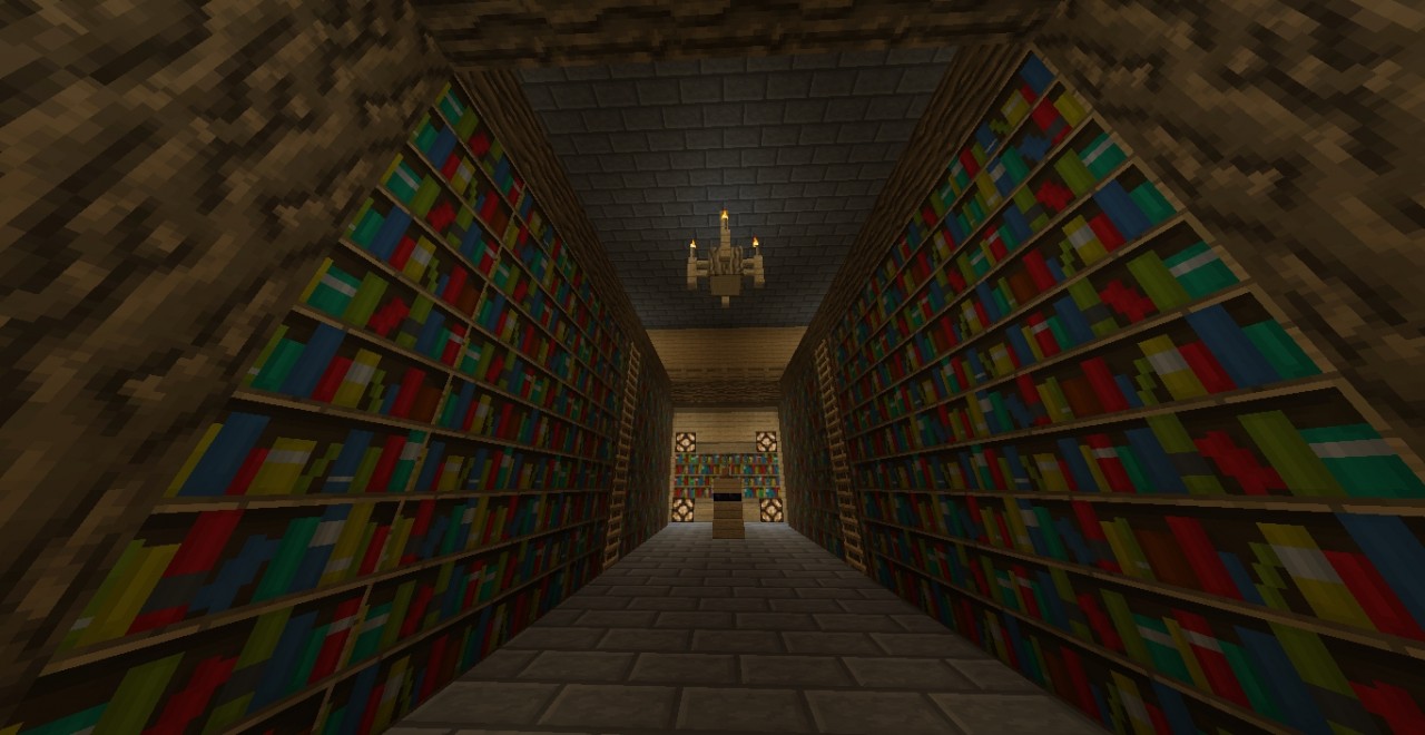 Doctor Who Tardis (It's Bigger inside!) Minecraft Map