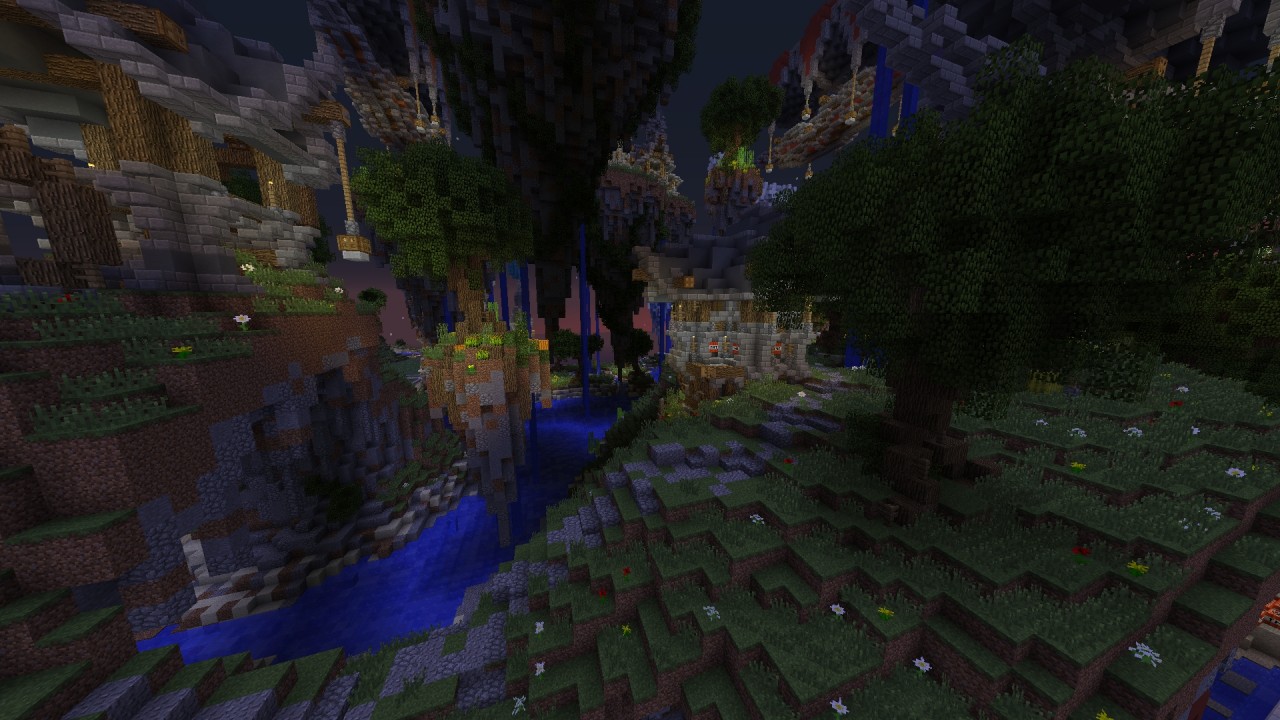 Tamriel - Fantasy Build Minecraft Map