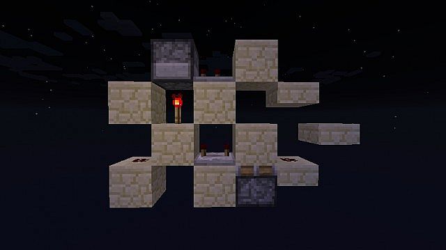 Minecraft Mob Grinder Schematic Mob Grinder Made Only With S