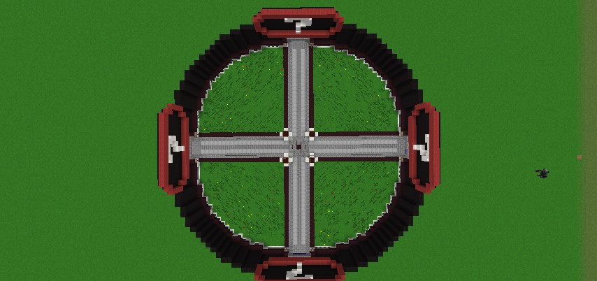 Basic Server Hub/Lobby (By Er900) Minecraft Map