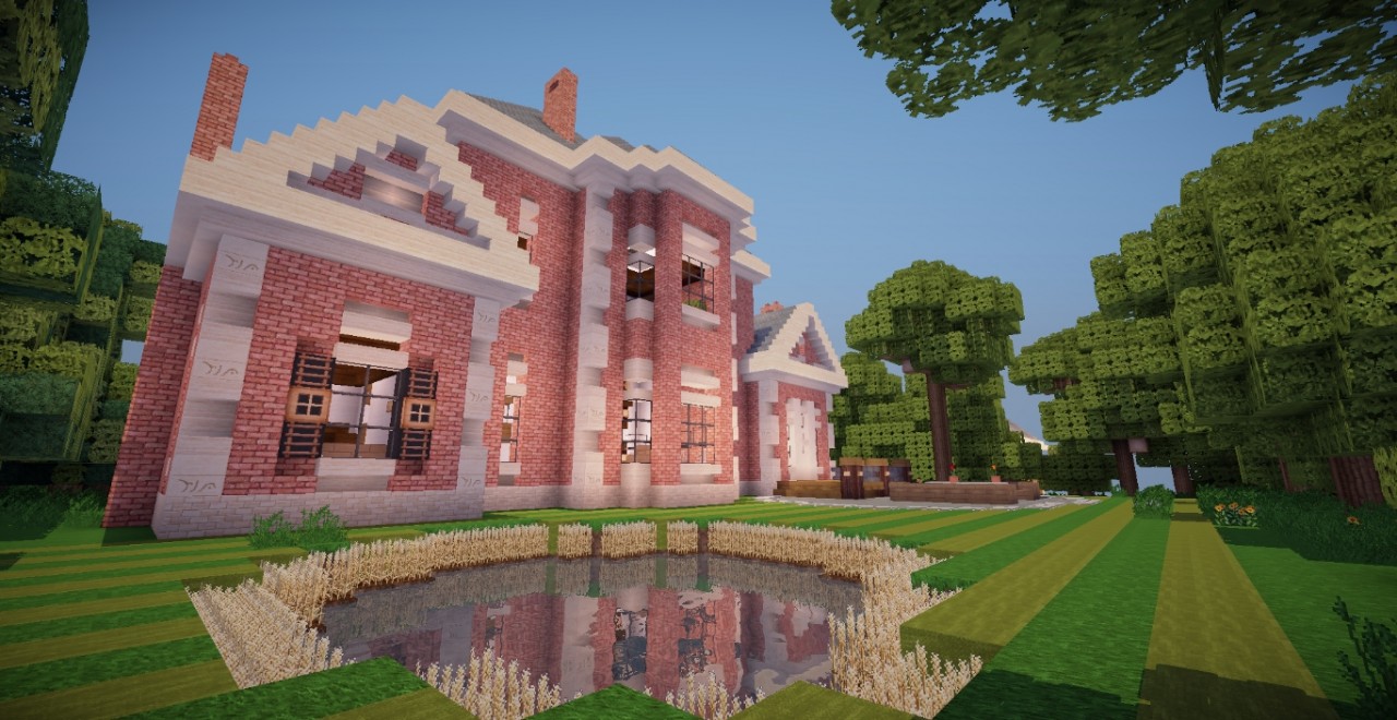 Georgian Colonial Manor|TMA|WoK [Keralis Showcase] Minecraft Map
