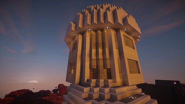 Abstract Houses Bundle Pack Minecraft Map