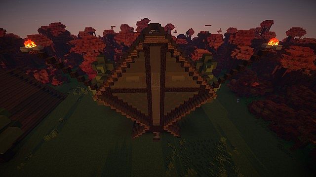 Abstract Houses Bundle Pack Minecraft Map