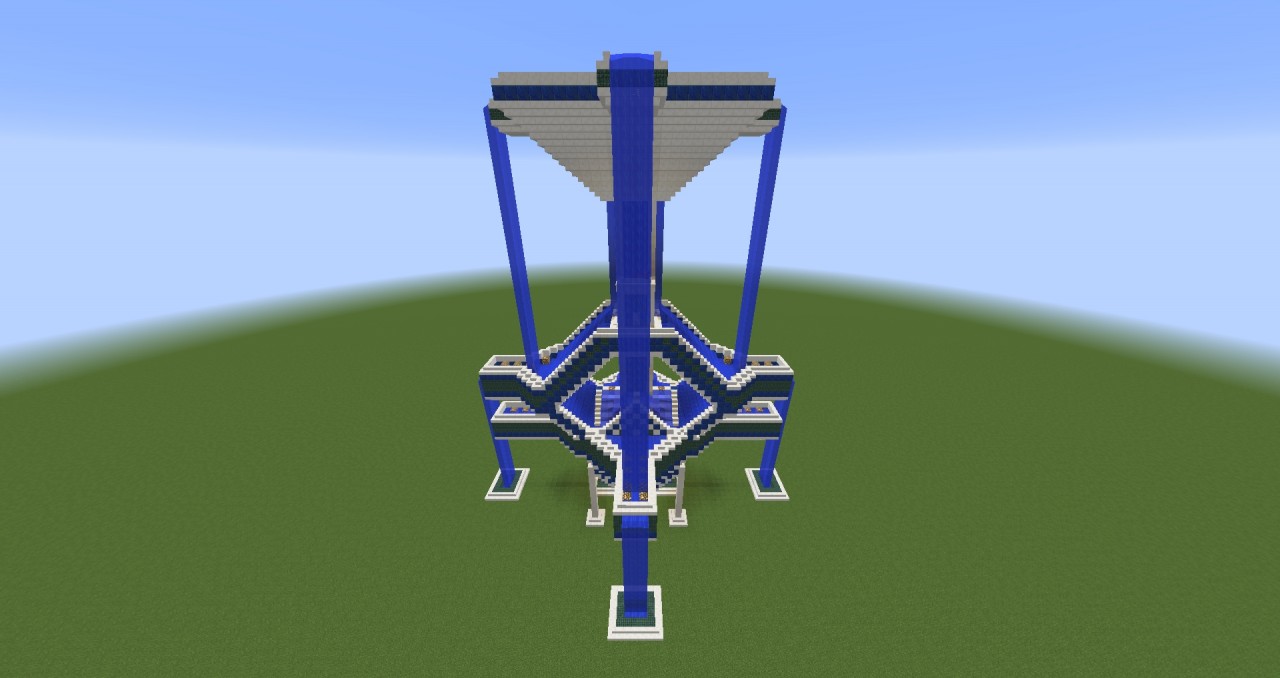 Big Water Building Minecraft Map