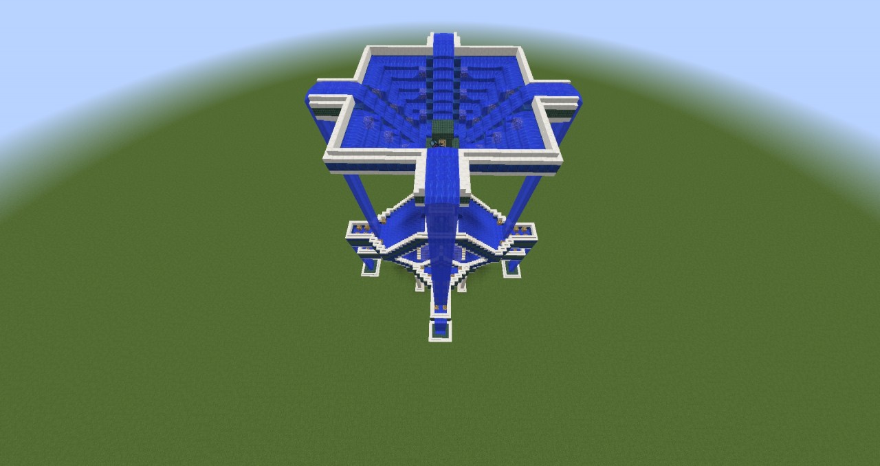 Big Water Building Minecraft Map