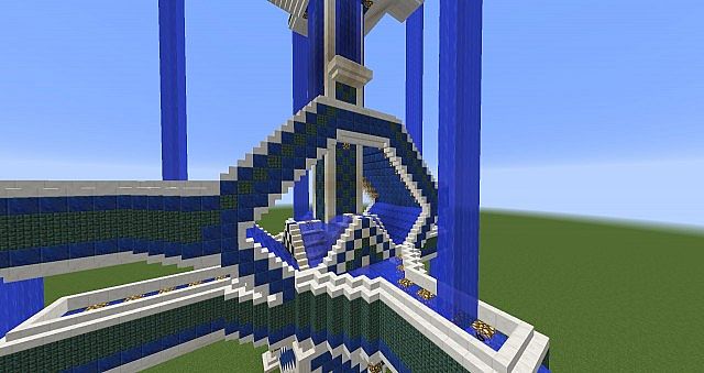 Big Water Building Minecraft Map