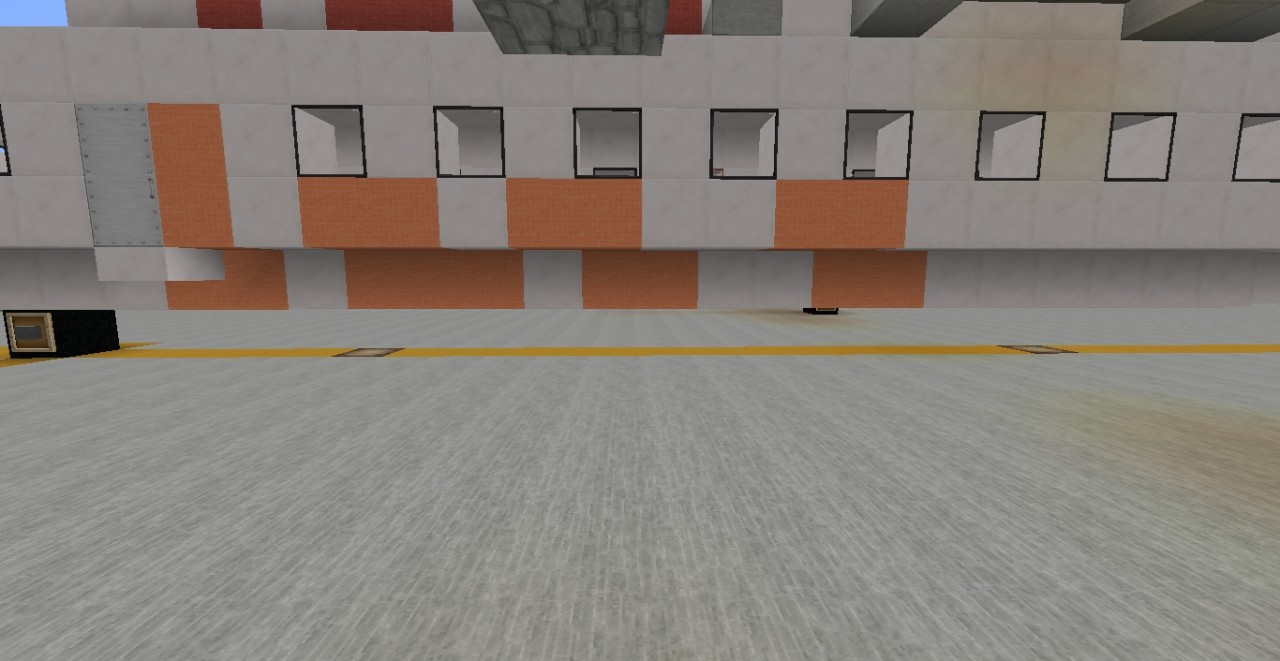 Air Canada Jazz Q300 Minecraft Map