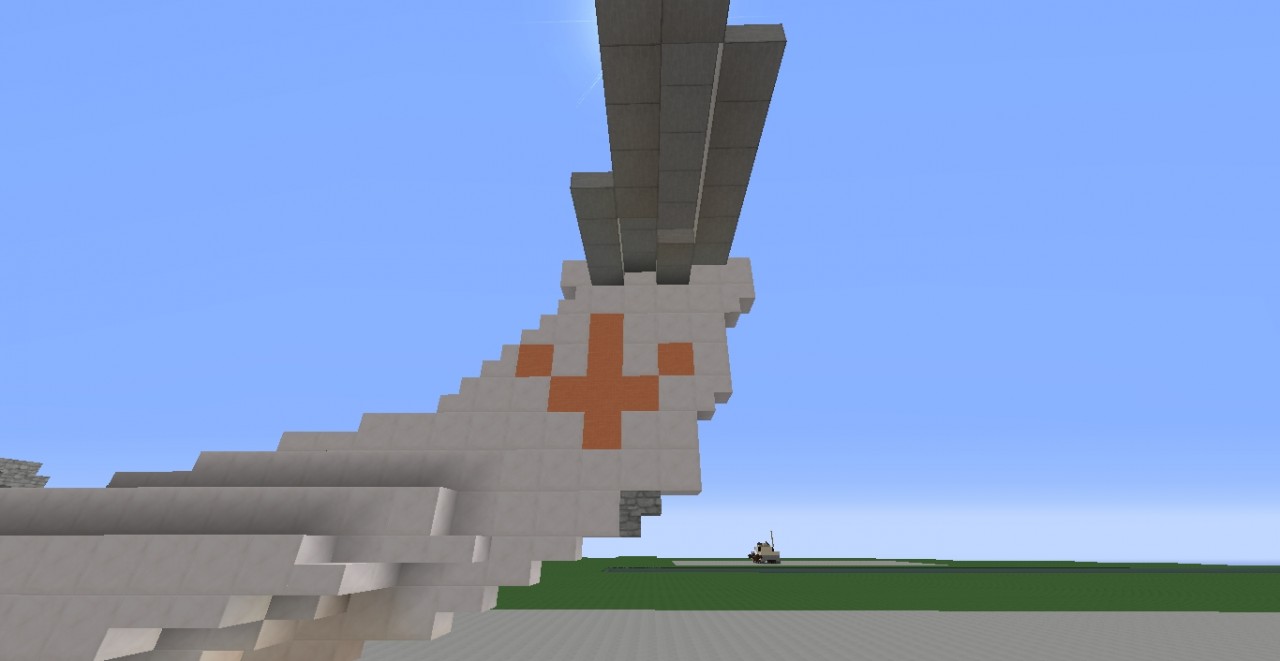 Air Canada Jazz Q300 Minecraft Map