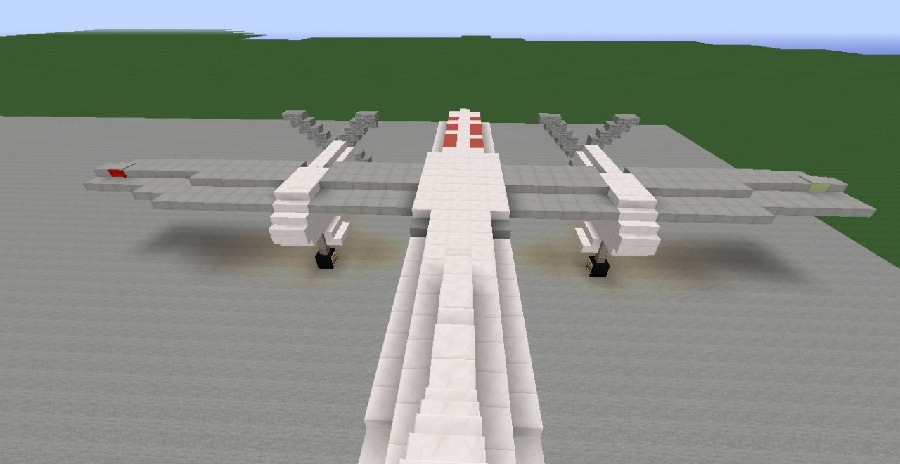 Air Canada Jazz Q300 Minecraft Map