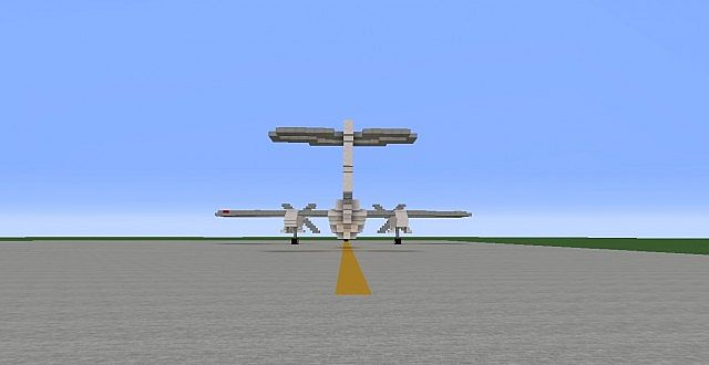 Air Canada Jazz Q300 Minecraft Map