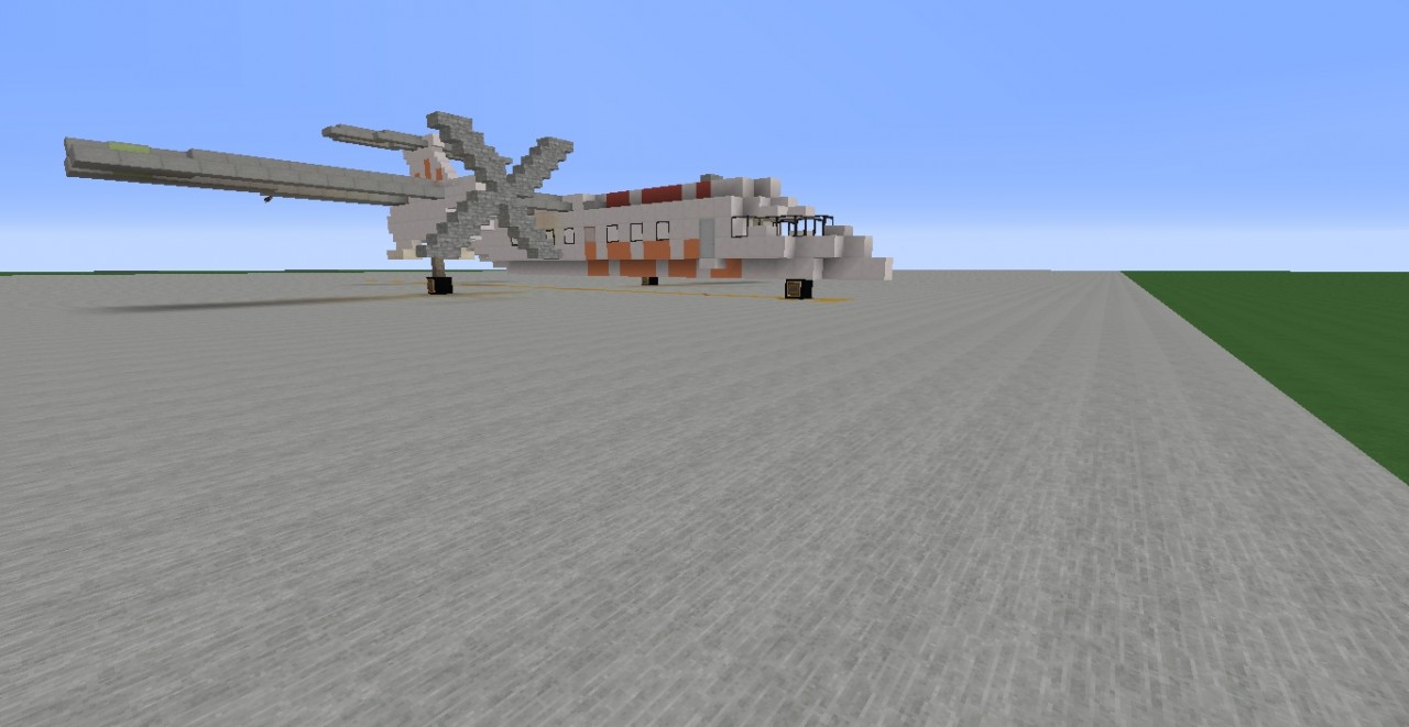 Air Canada Jazz Q300 Minecraft Map