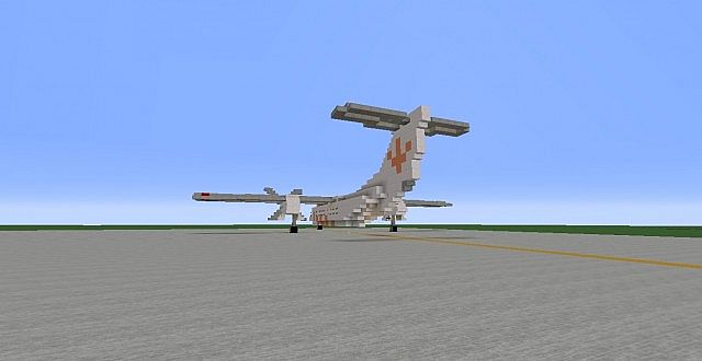 Air Canada Jazz Q300 Minecraft Map
