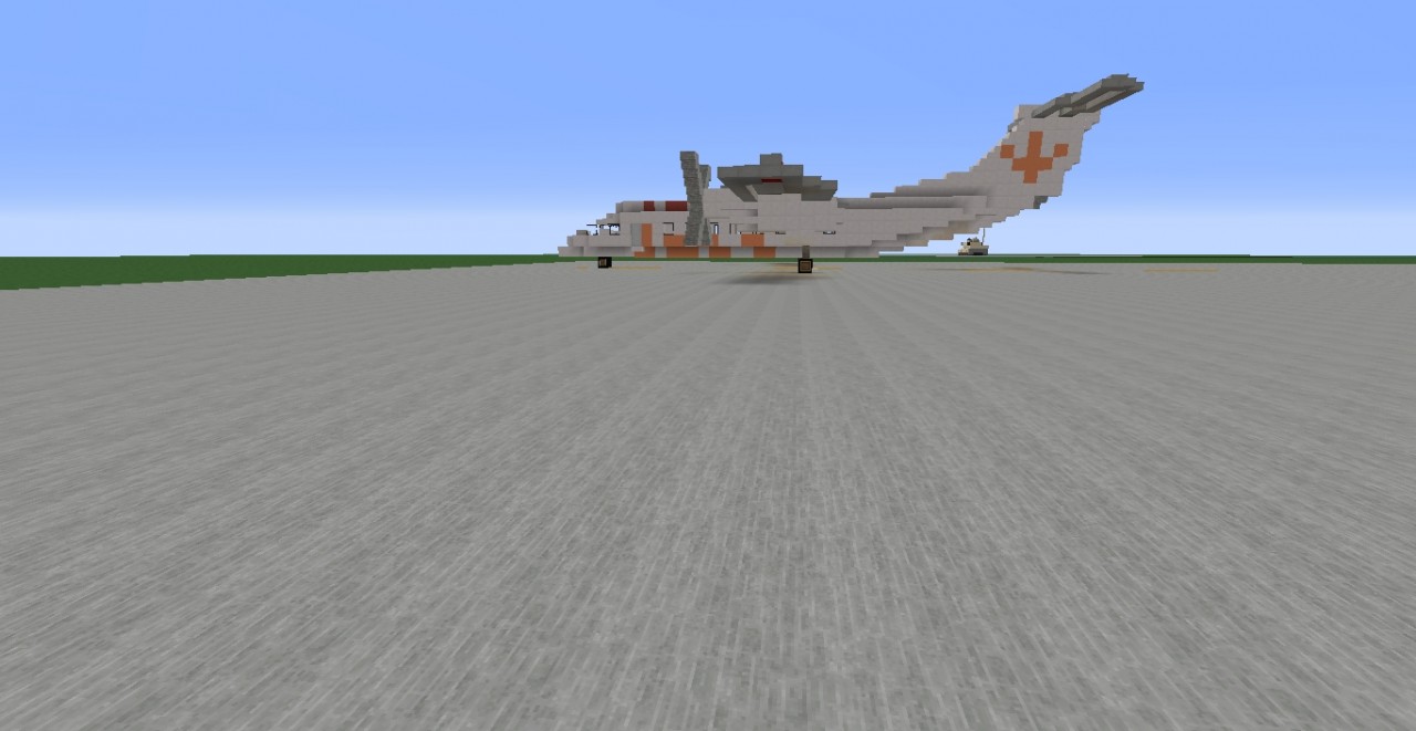 Air Canada Jazz Q300 Minecraft Map