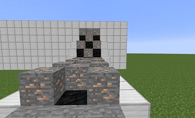 Steel factory Minecraft Map