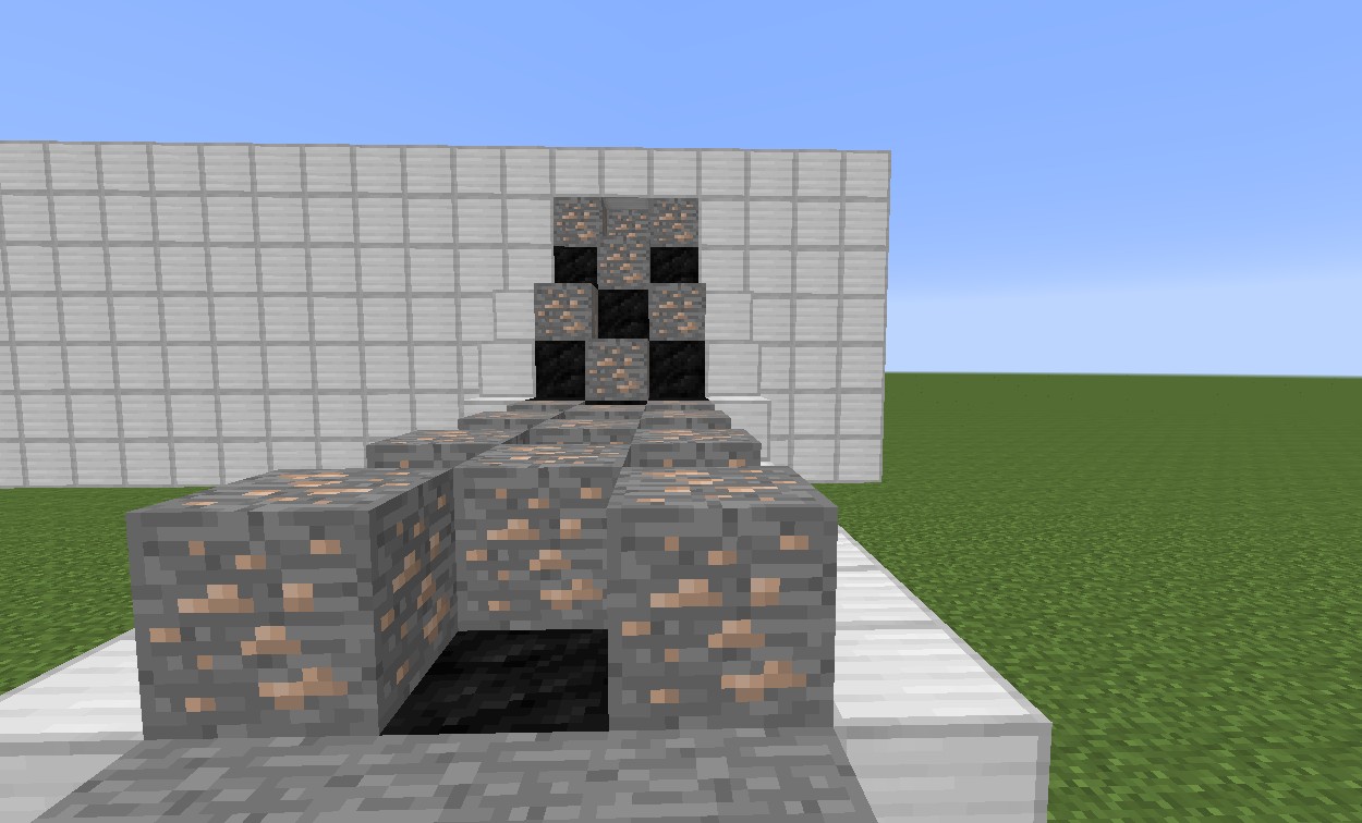 Steel factory Minecraft Map