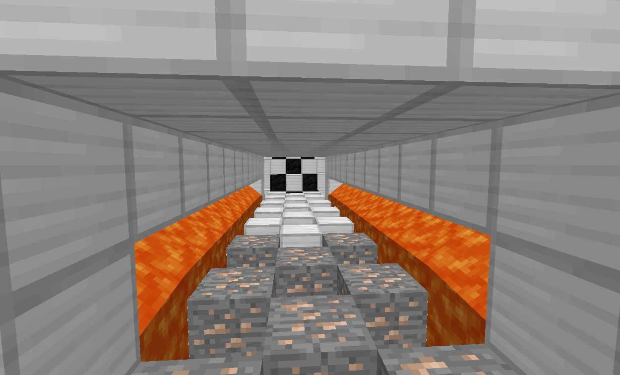 Steel factory Minecraft Map