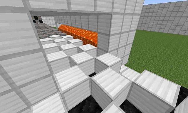 Steel factory Minecraft Map