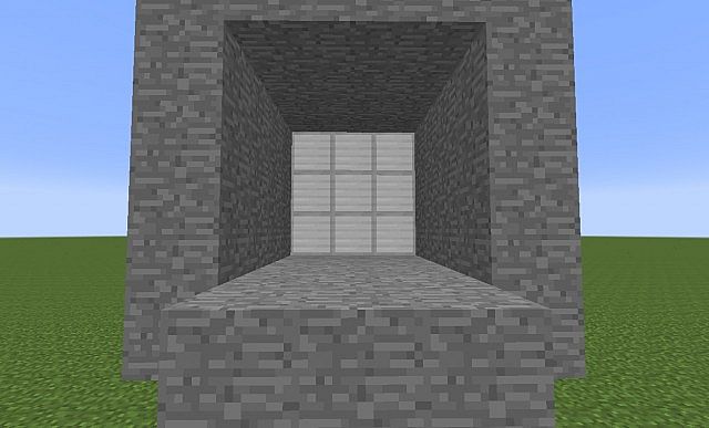 Steel factory Minecraft Map