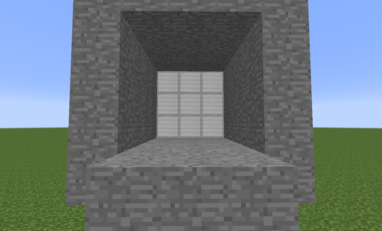 Steel factory Minecraft Map