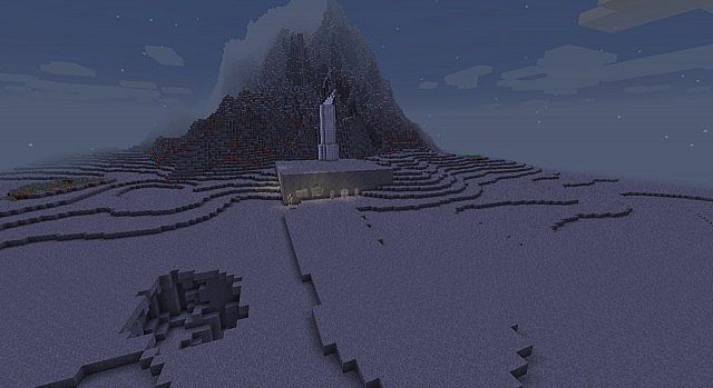 Industrial foundry thingummyjig Minecraft Map